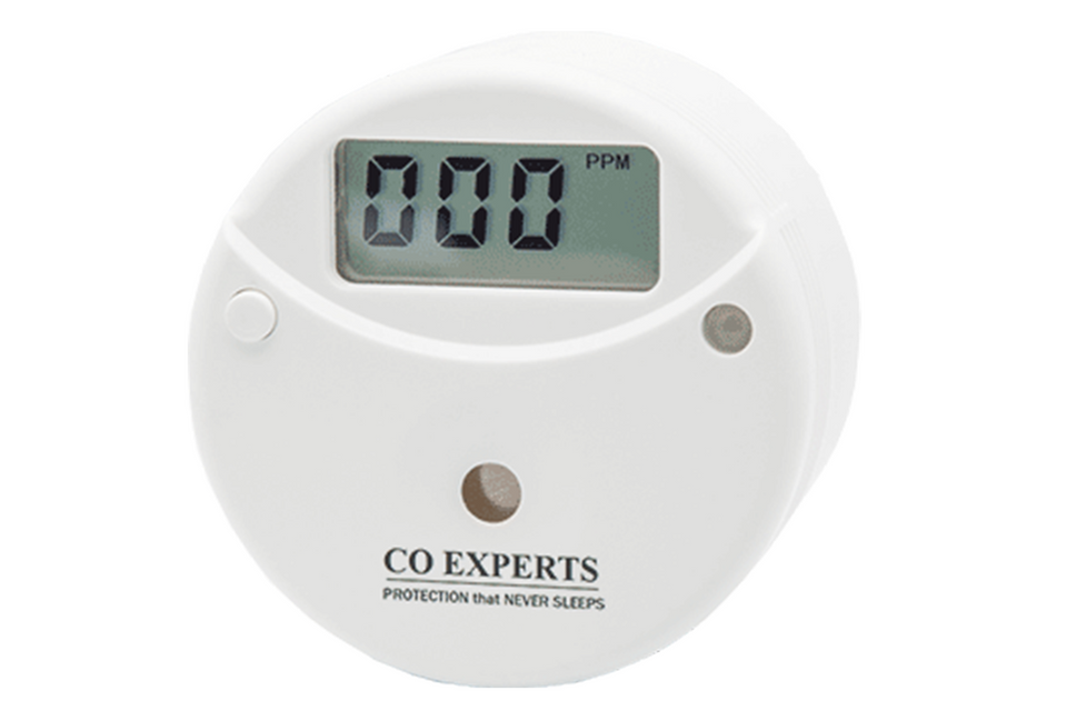 CO Experts | PG 2017 Ultra Low Level Carbon Monoxide Monitor